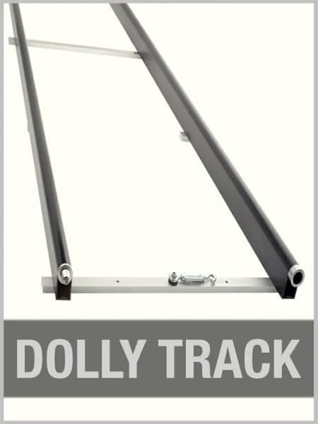 Dolly Track (straight bar) - Telescopic Camera Cranes Inc.
