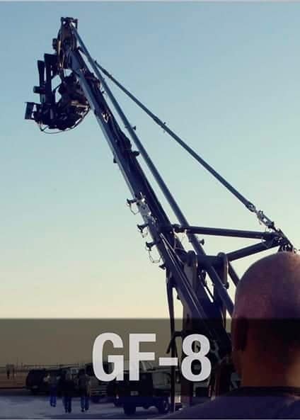 GF-8 Crane - Telescopic Camera Cranes Inc.