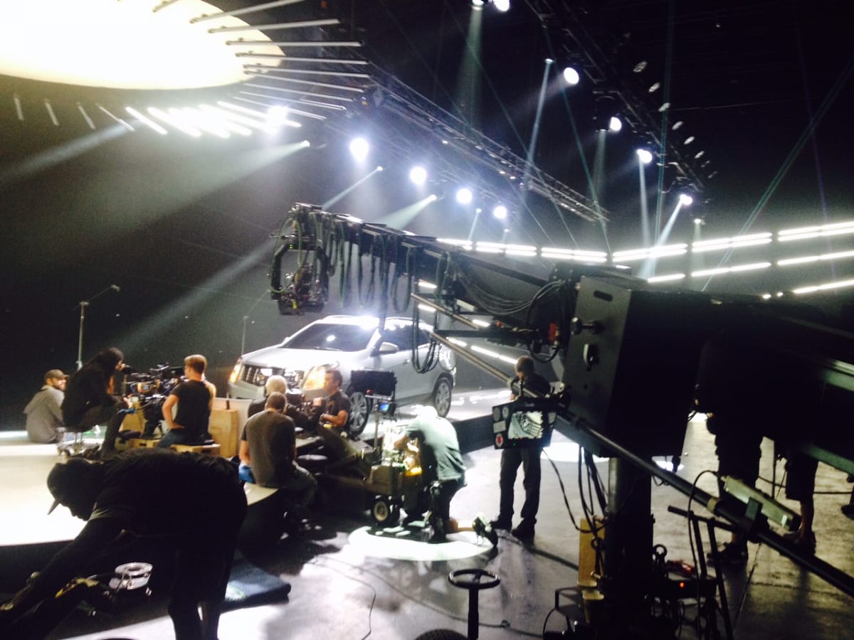 MovieBird® 35 Technocrane - Telescopic Camera Cranes Inc.