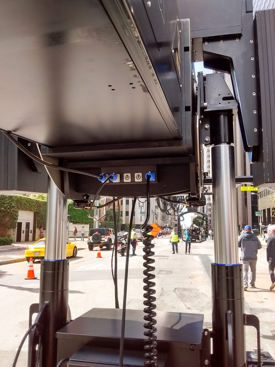 MovieBird® 60 Technocrane - Telescopic Camera Cranes Inc.